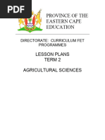 Agric. Sciences Grade 11 Notes | PDF | Flowers | Soil