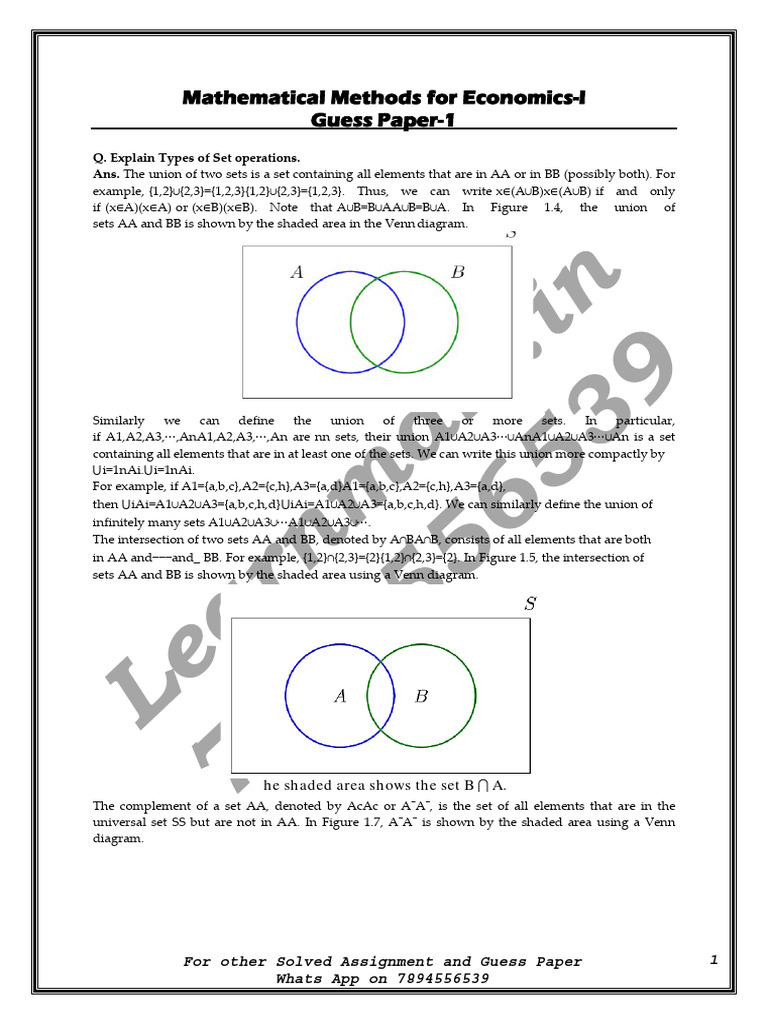 Becc 102 em Gp. | PDF | Function (Mathematics) | Mathematical Proof