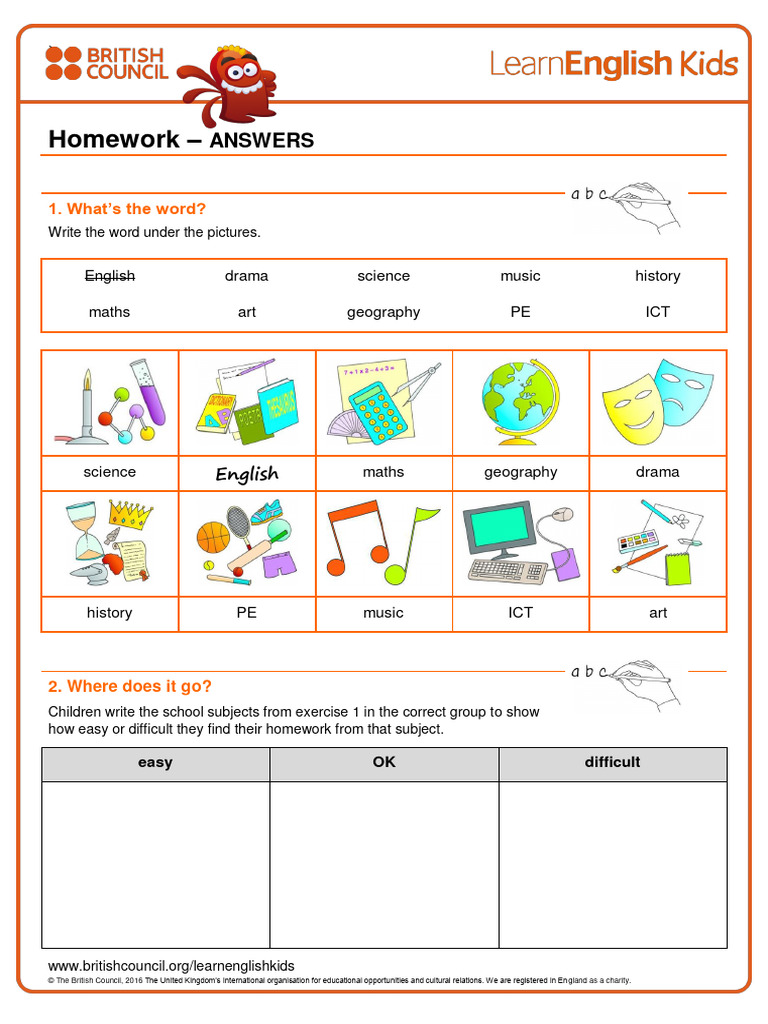 worksheets-homework-answers-v2 | PDF