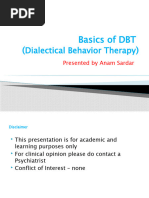DBT Hierarchy of Treatment Targets | PDF