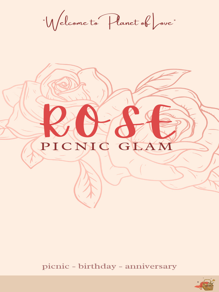 Rose Picnic Package | PDF