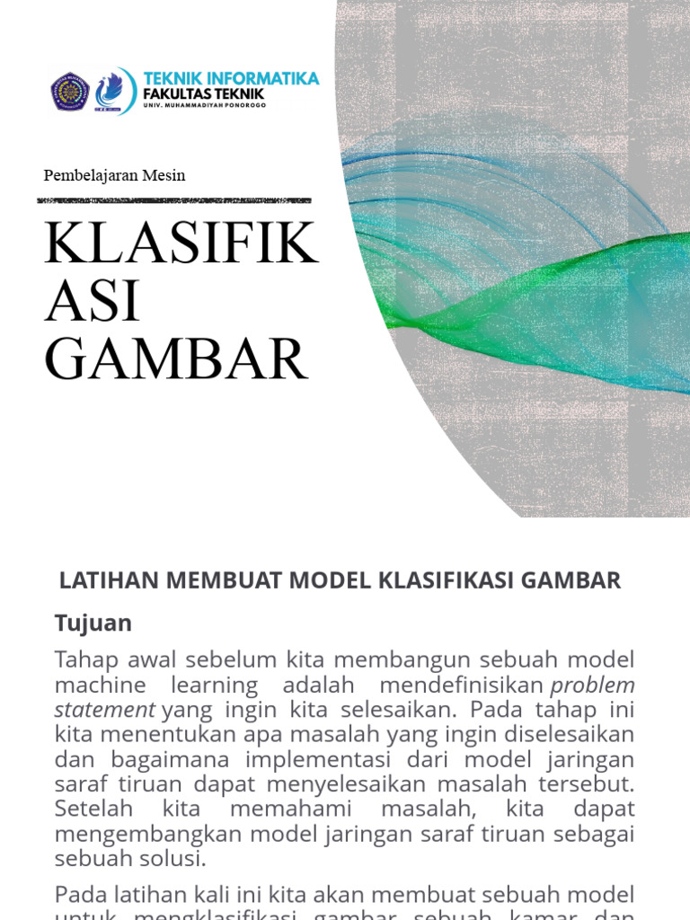 Klasifikasi Gambar | PDF