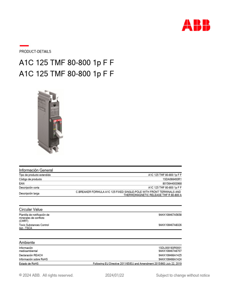 1SDA066493R1-a1c-125-tmf-80-800-1p-f-f | PDF