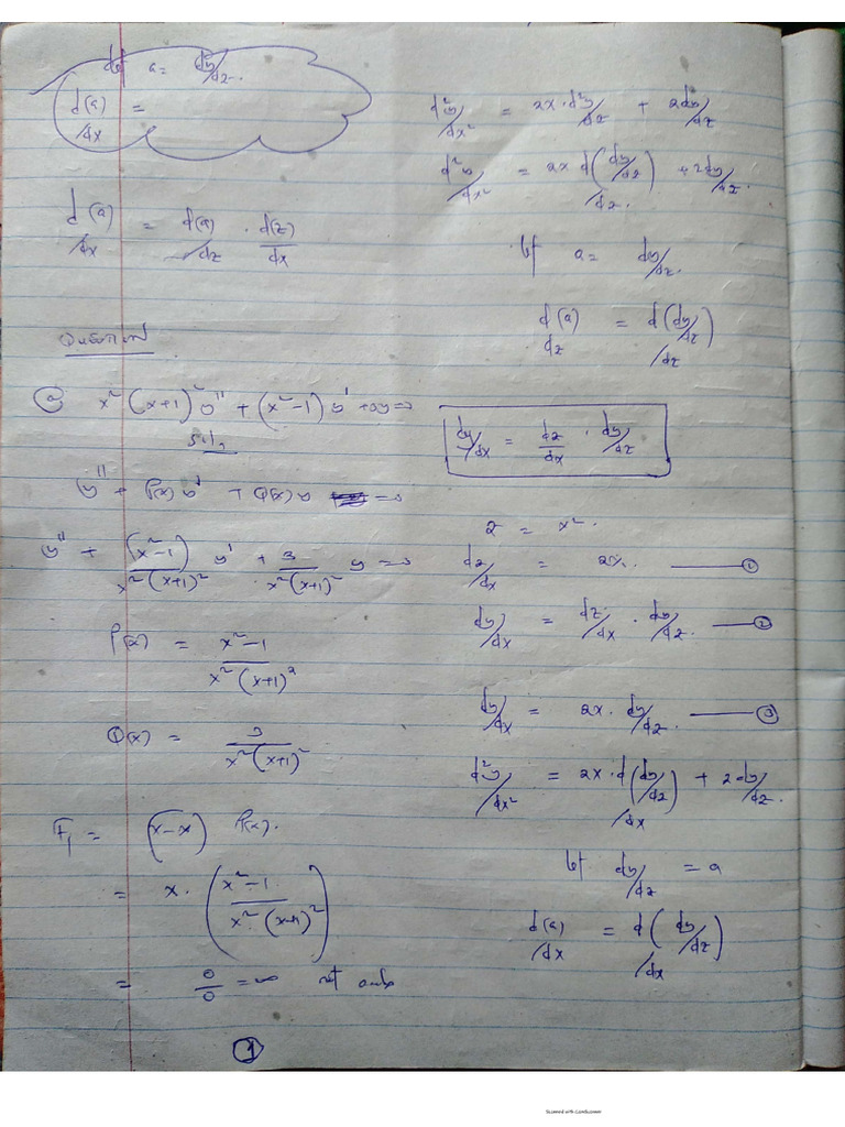 Differential Equation | PDF
