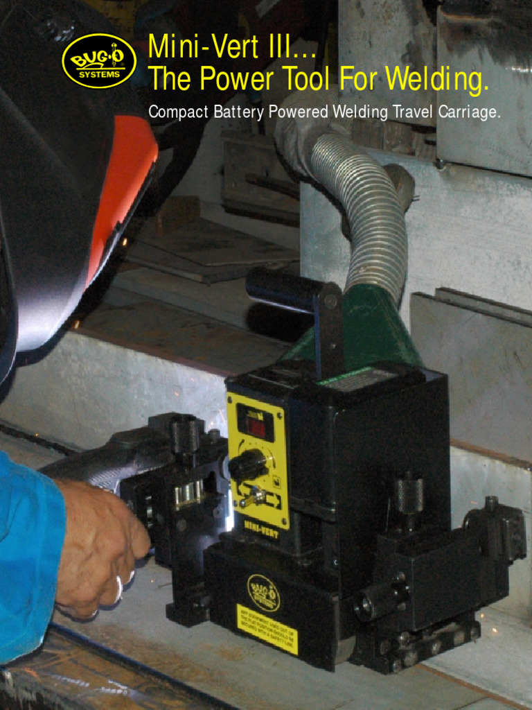 Mini-Vert Brochure | PDF | Welding | Construction