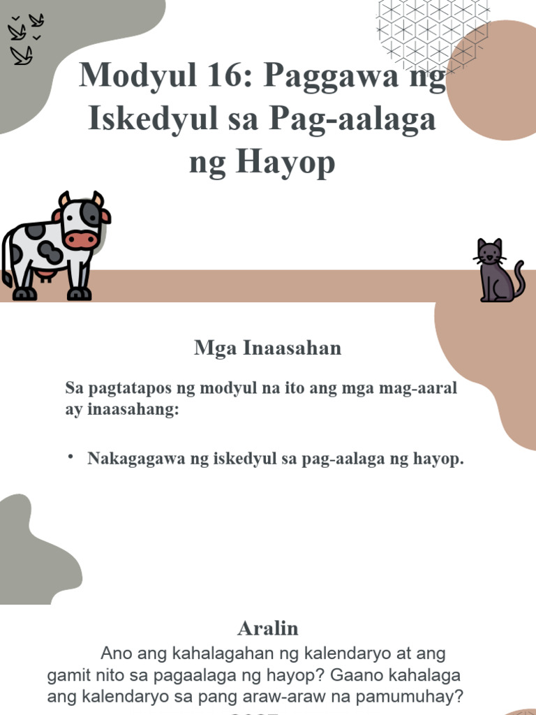 Epp4 Q1 Agri M16,17,18 | PDF