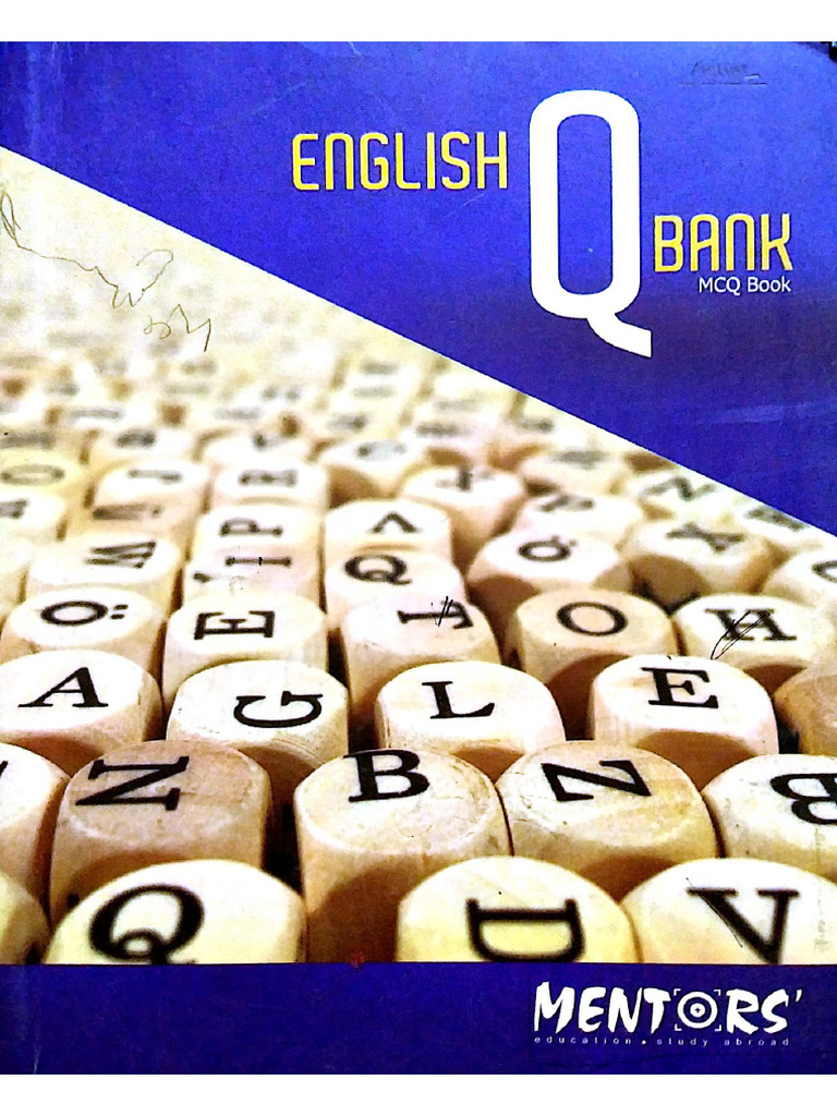 Mentors English Qbank by Farhan Ahmed | PDF