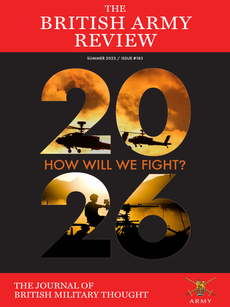 British Army Review #183 | PDF | Operation Overlord | Battles