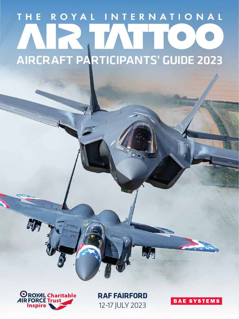 Riat 2023 Aircraft Participants Guide | PDF | Business