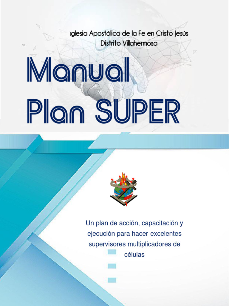 Manual Supervisor 2024 | Descargar gratis PDF | Iglesia cristiana | Planificación