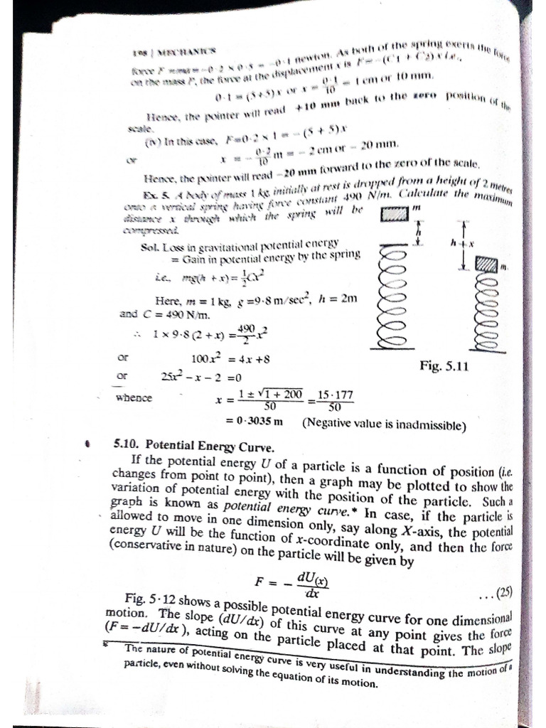 Mechanics Module 3 | PDF