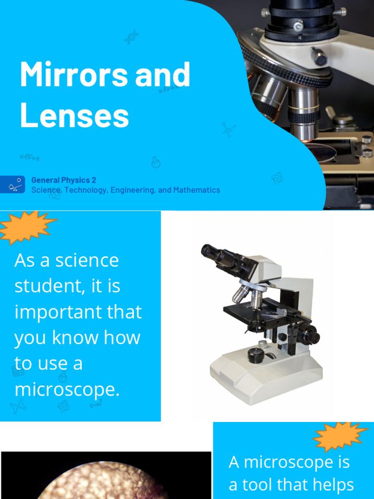 Mirrors and Lenses | PDF
