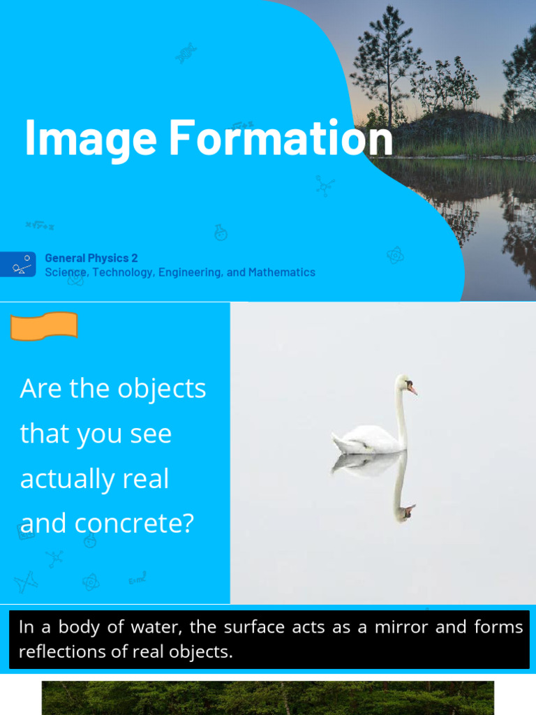 Image Formation | PDF | Mirror | Optics