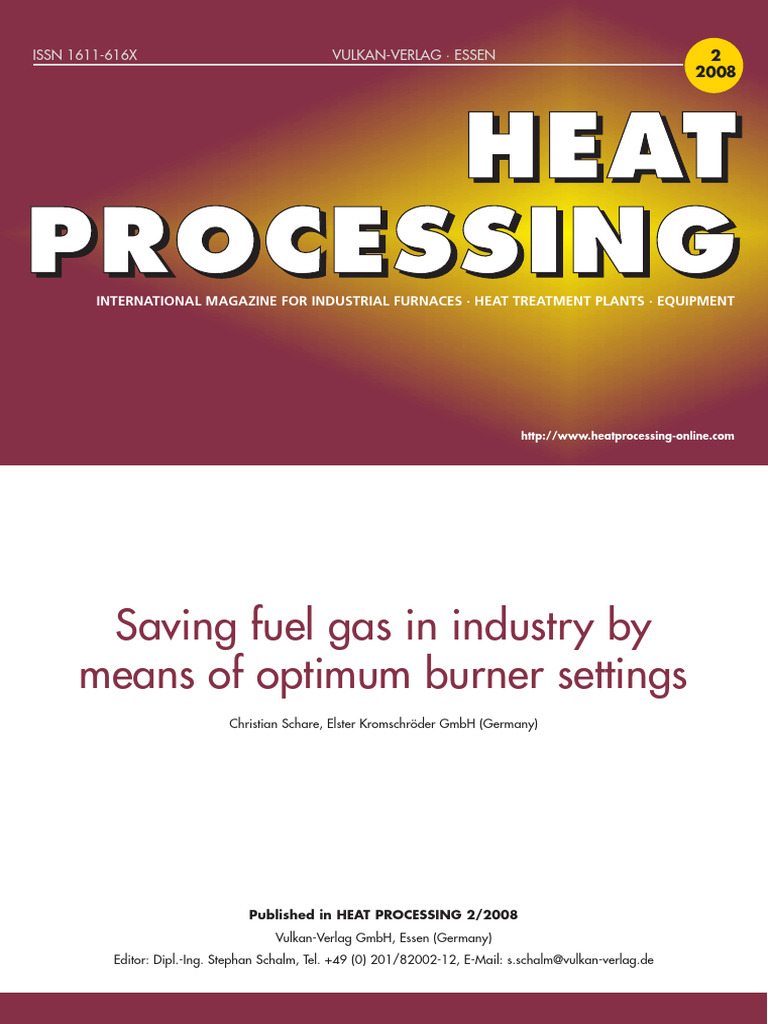 Fa Burner Settings Cs GB | PDF | Combustion | Atmosphere Of Earth