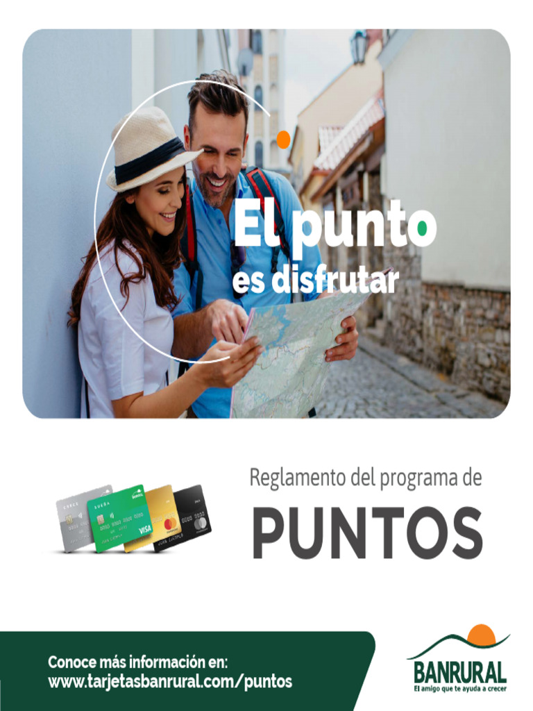 Reglamento Puntos Banrural | PDF