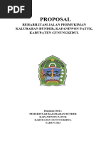 Contoh Proposal Musrenbang 2024 | PDF