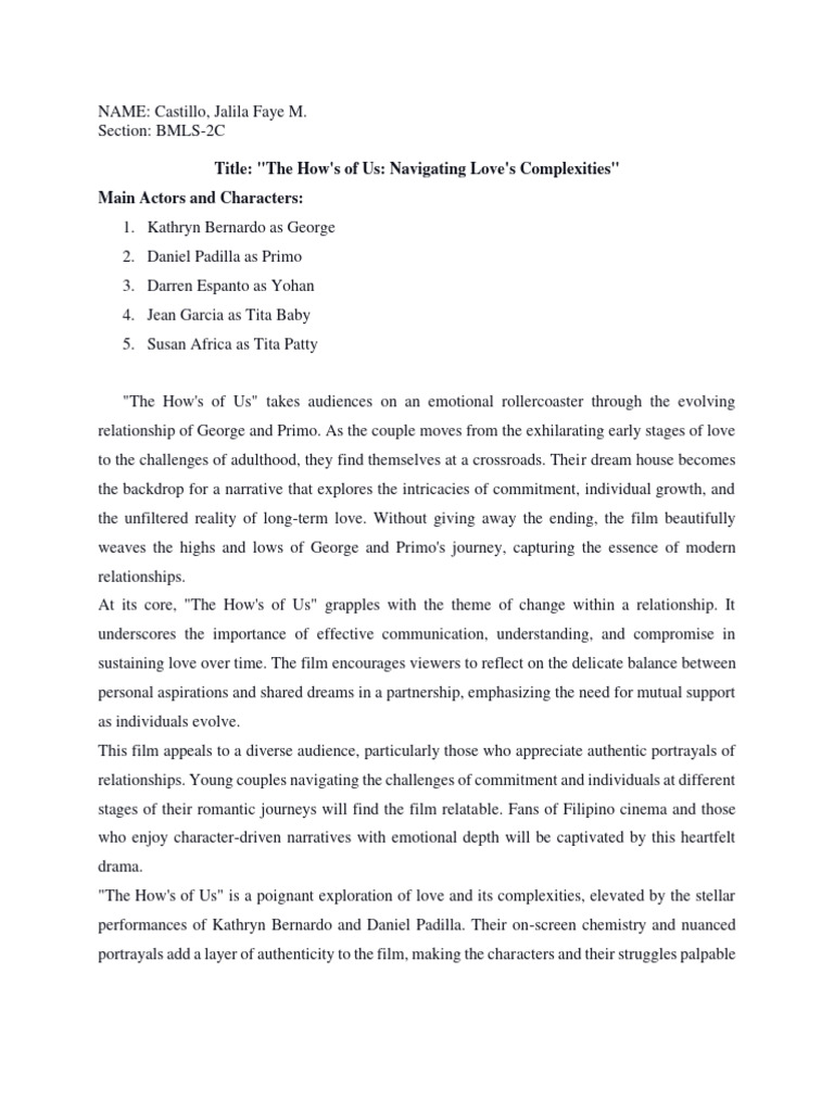 Movie Review Pdf Art