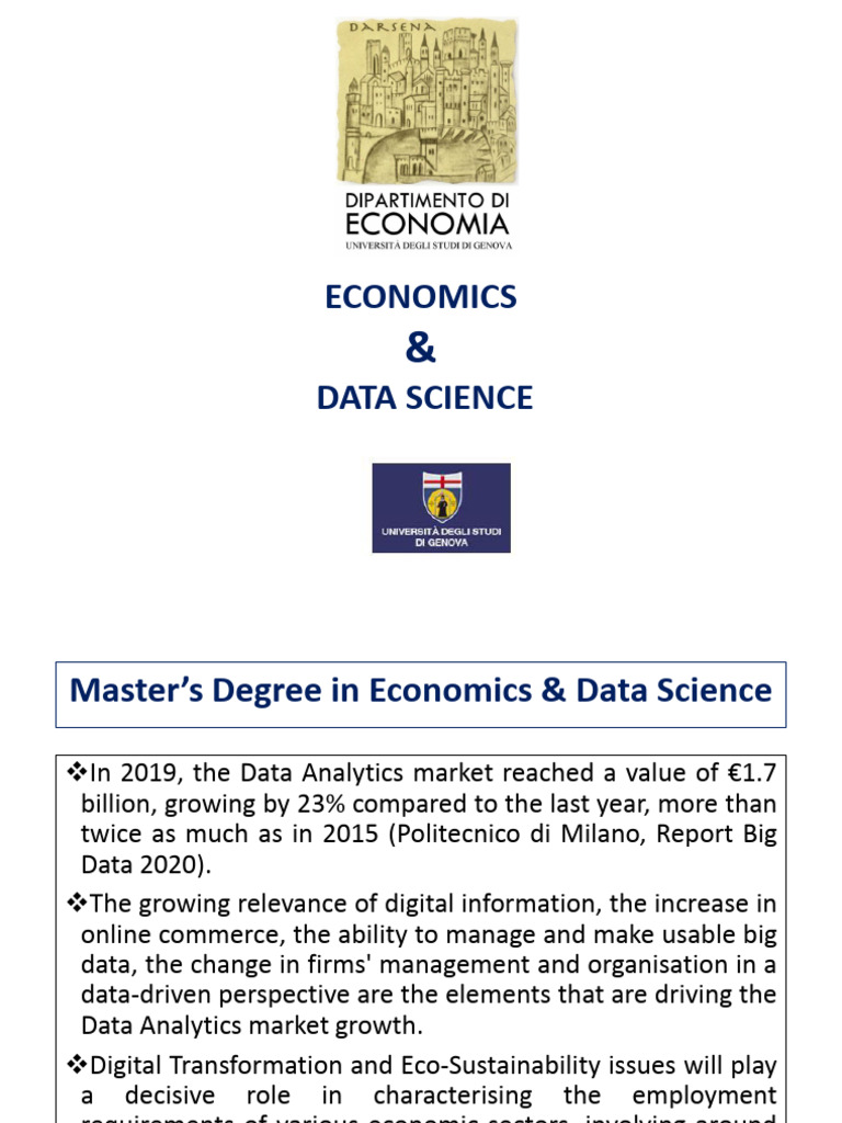 Slides - Ecodata - 24 - 02 - en | PDF | Economics | Data Science