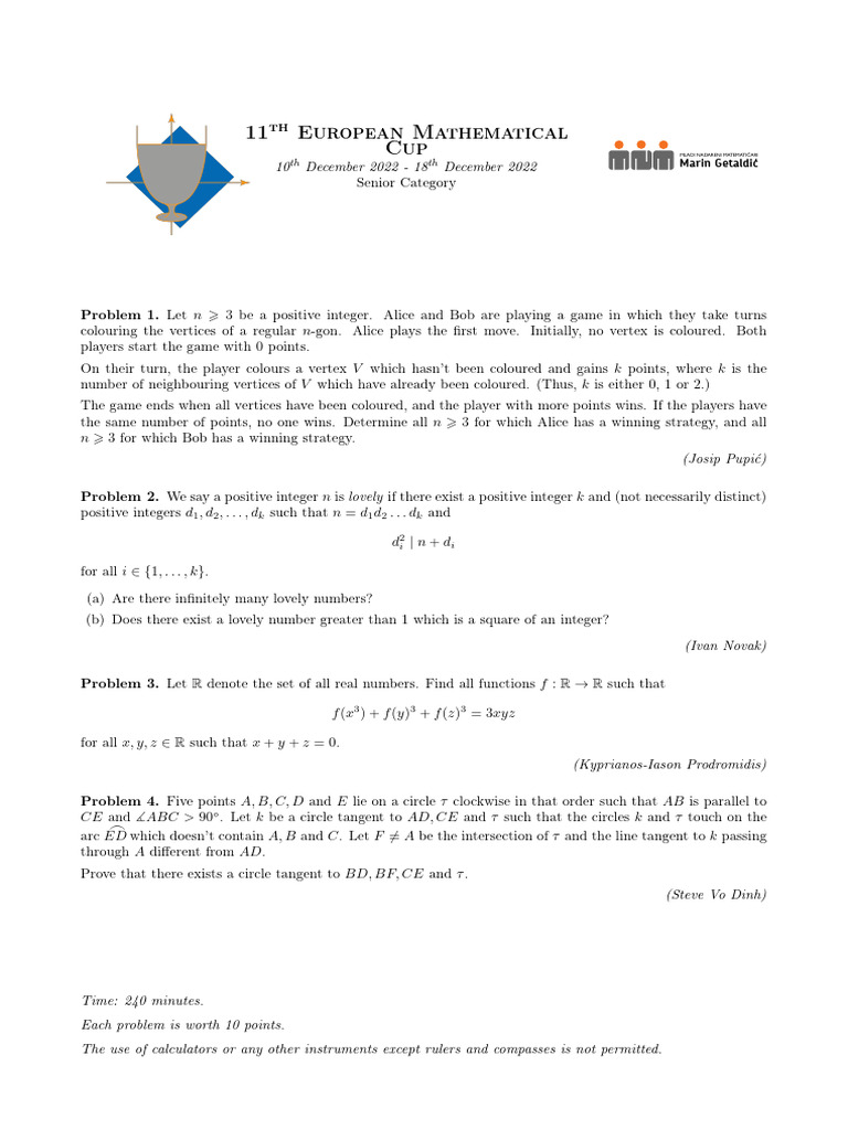 EMC 2022 Seniors ENG | PDF