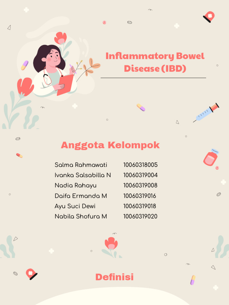 A7 - Resep Inflammatory Bowel Disease (IBD) | PDF | Sains & Matematika | Kesehatan Holistik