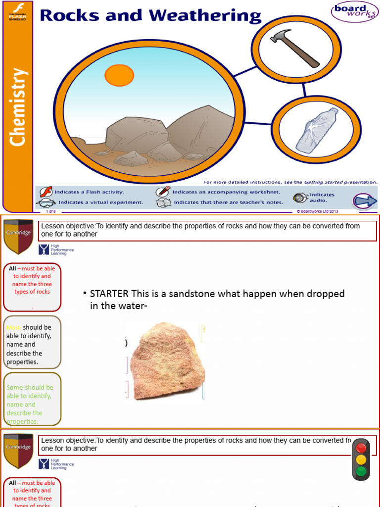 Lesson - 3 New Weathring and Erosion | PDF