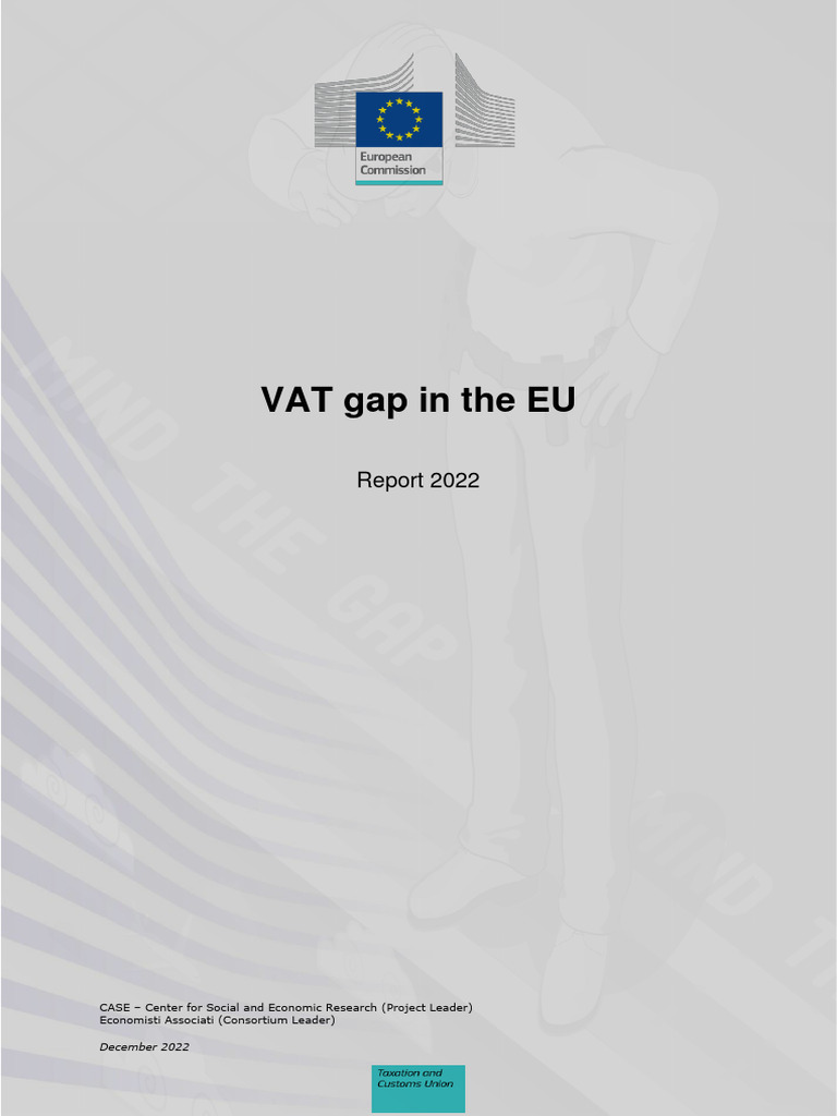 Vat Gap in The Eu-KPAK22001ENN | PDF | Taxes | Tax Noncompliance