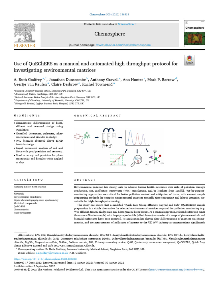 Use-of-QuEChERS-as-a-manual-and-automated-high-throughput-protoc_2022 ...