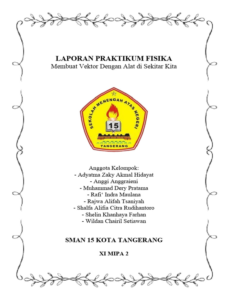 Laporan Praktikum Fisika K-4 | PDF