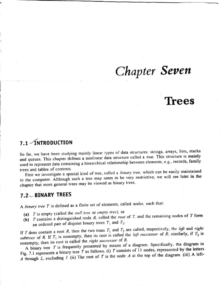 Trees and Graphs | PDF