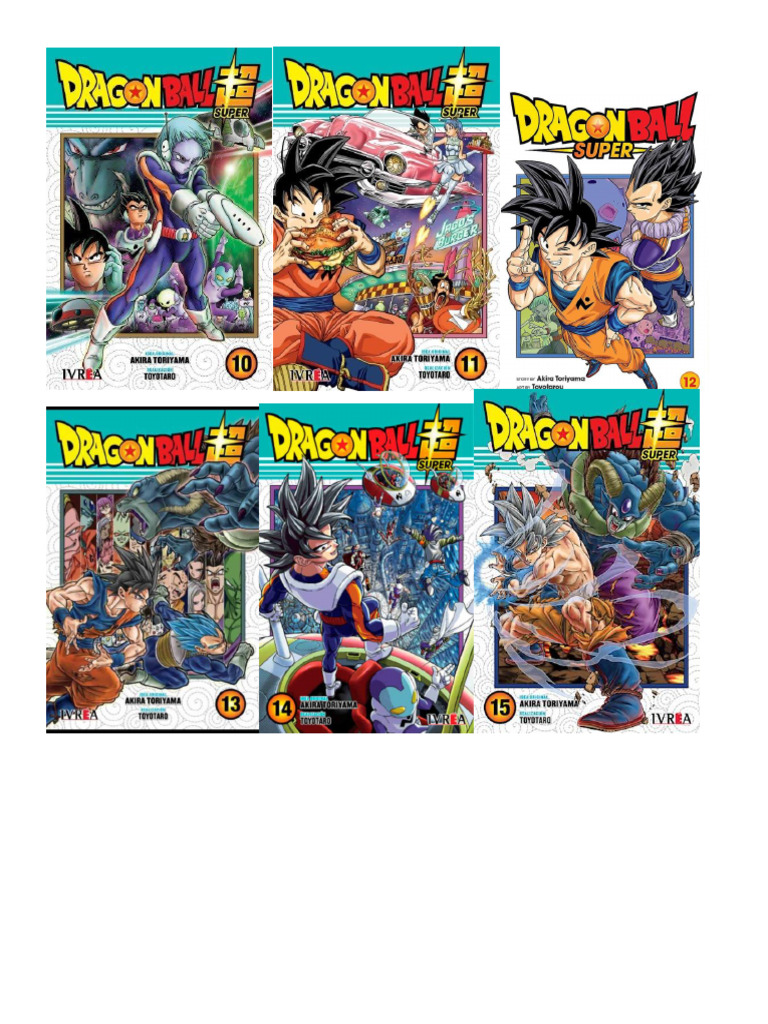 Manga Dragon Ball | PDF