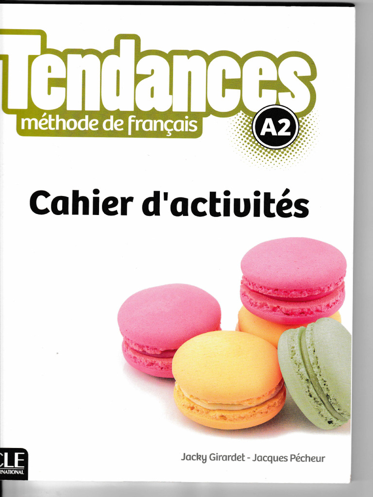 Tendances Cahier A2 +corigés | PDF