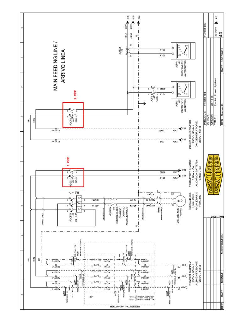 HST Crane System IC Drawing (3) IC | PDF