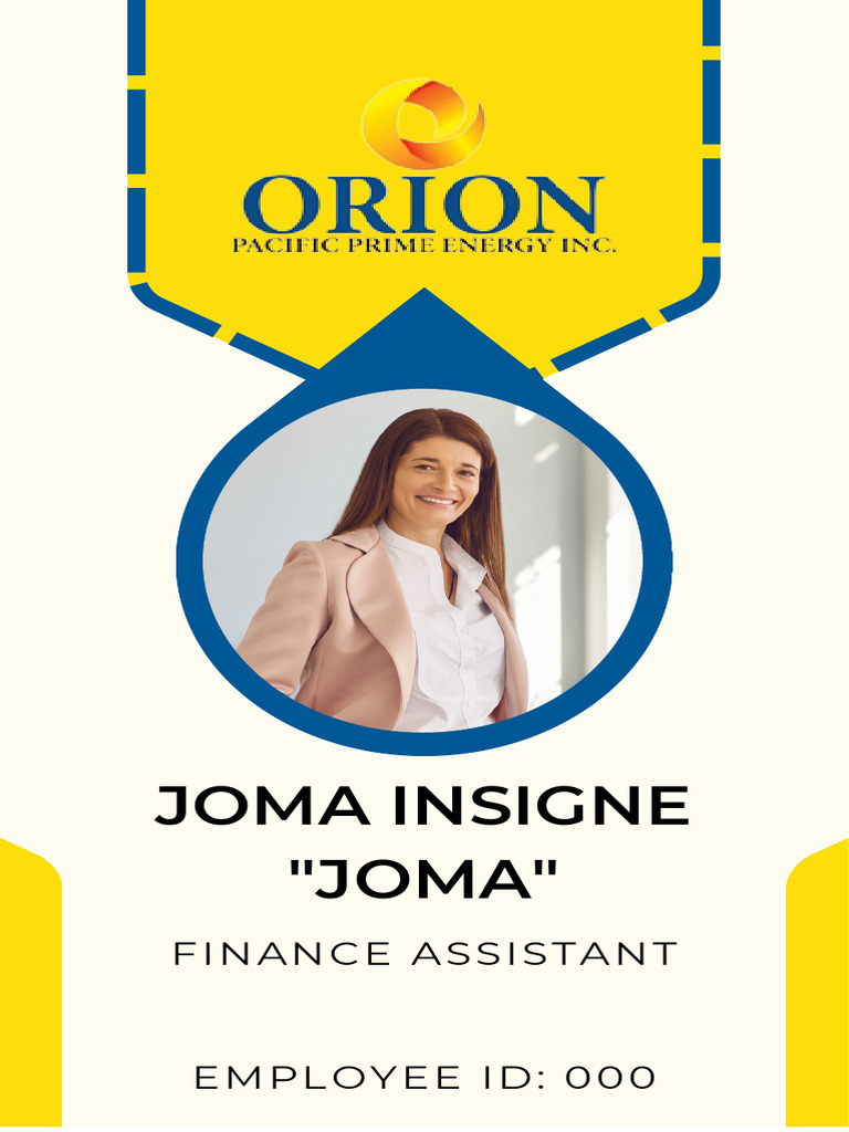 Green Modern Office Manager ID Card (4) | PDF