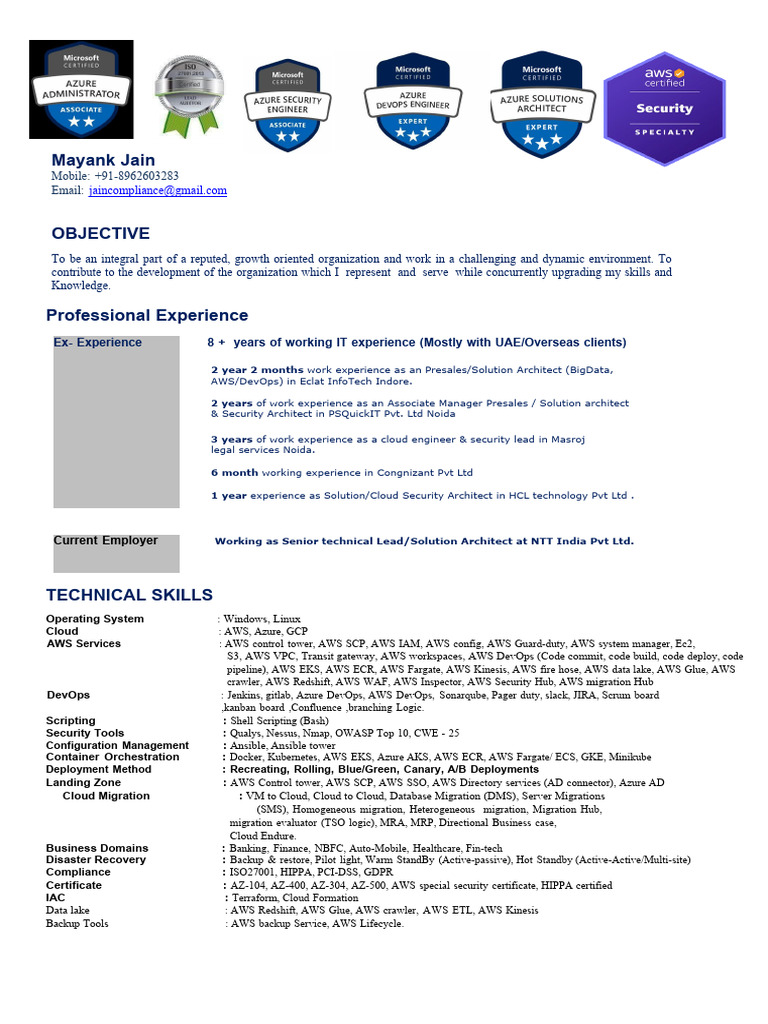 Mayank Jain (9y - 2m) | PDF