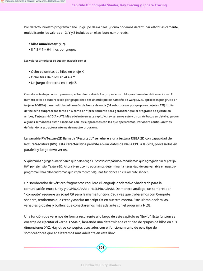 Fabrizio Espindola The Unity Shaders Bible-301-350.en - Es | PDF | Hilo ... Fabrizio Espindola The Unity Shaders Bible-301-350.en - Es | PDF | Hilo ...