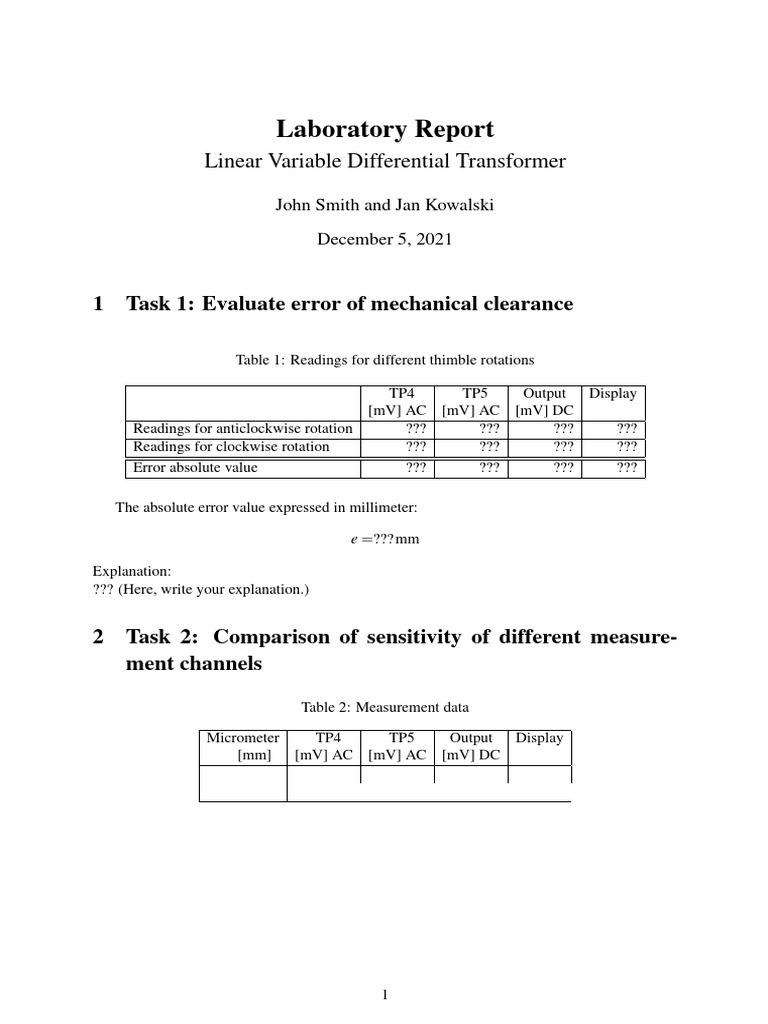 Laboratory_Report | PDF