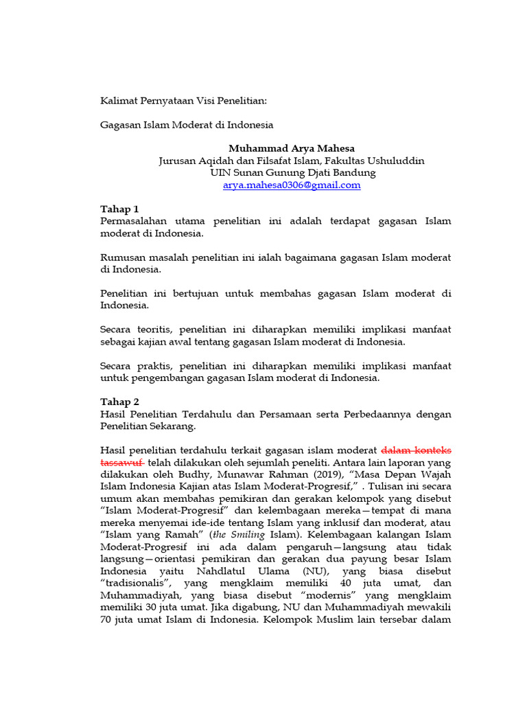 13.01 Tahap 2 Muhammad Arya Mahessa | PDF | Agama & Spiritualitas