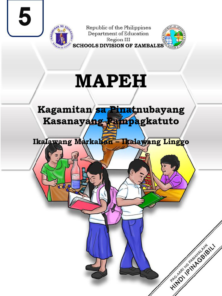 Mapeh 5 Q2 WK 2 Glak | PDF
