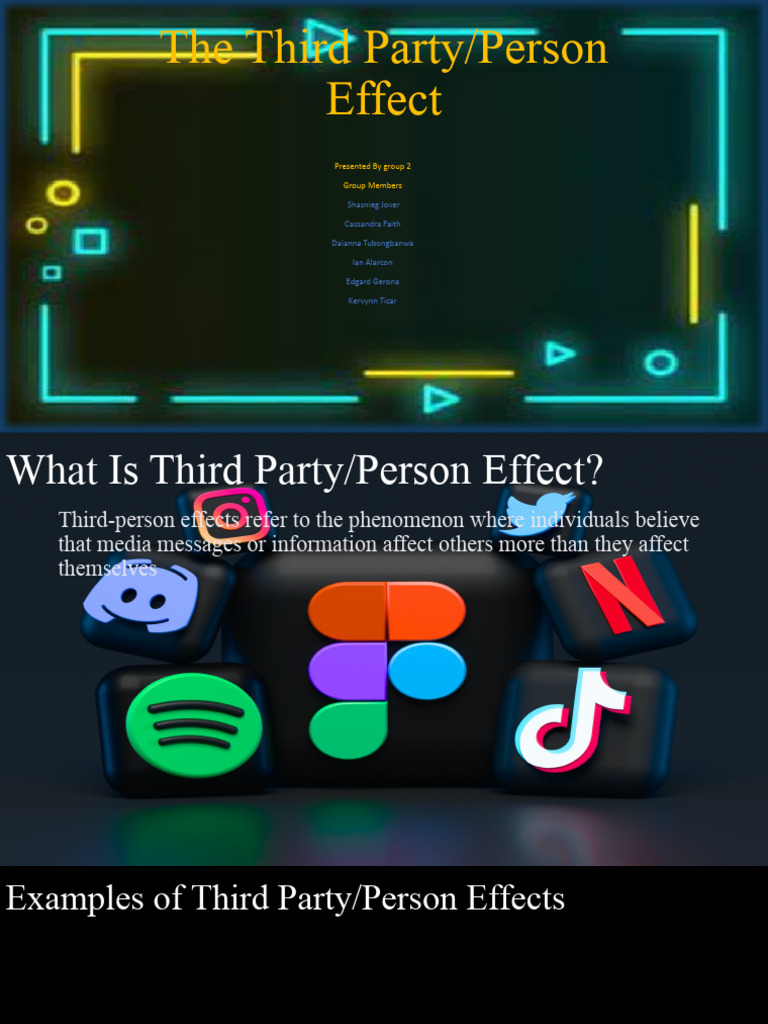 Understanding Third Person Effect | PDF | Self-Improvement