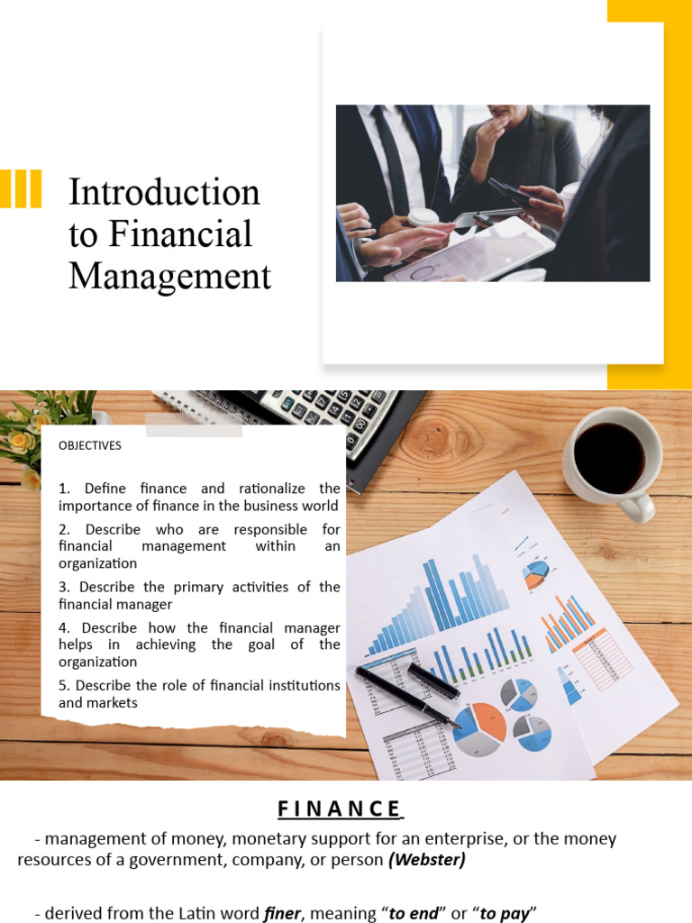 Introduction to Financial Management | PDF | Business | Investing