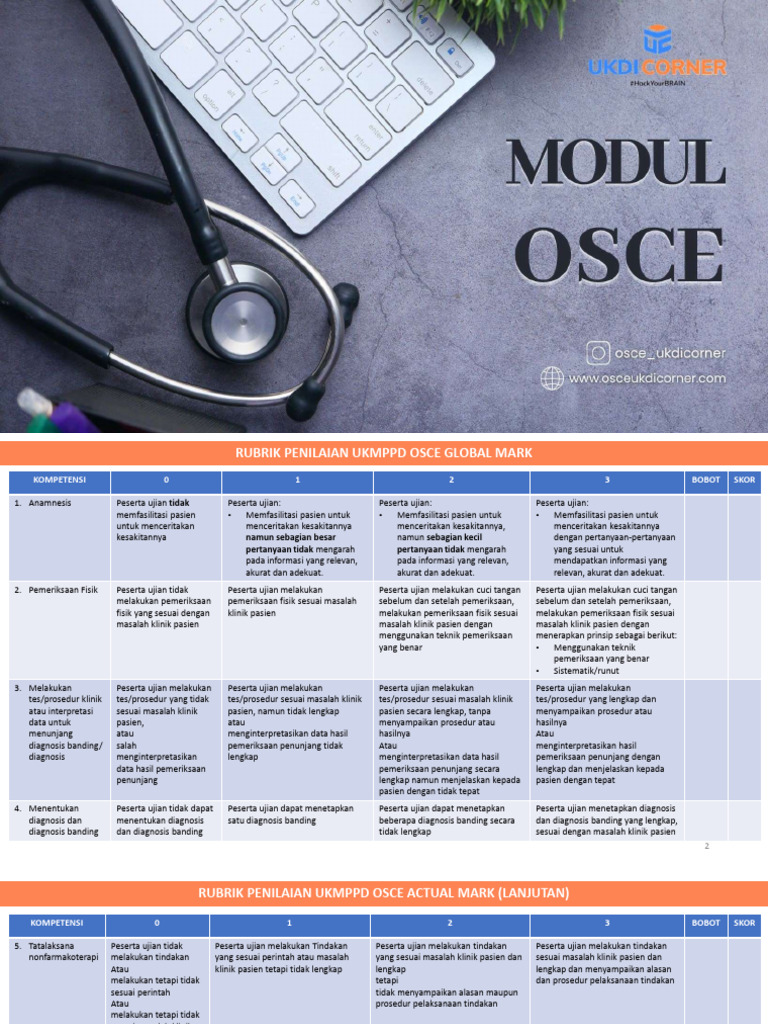 Buku Osce 2023 Edisi 3 | PDF
