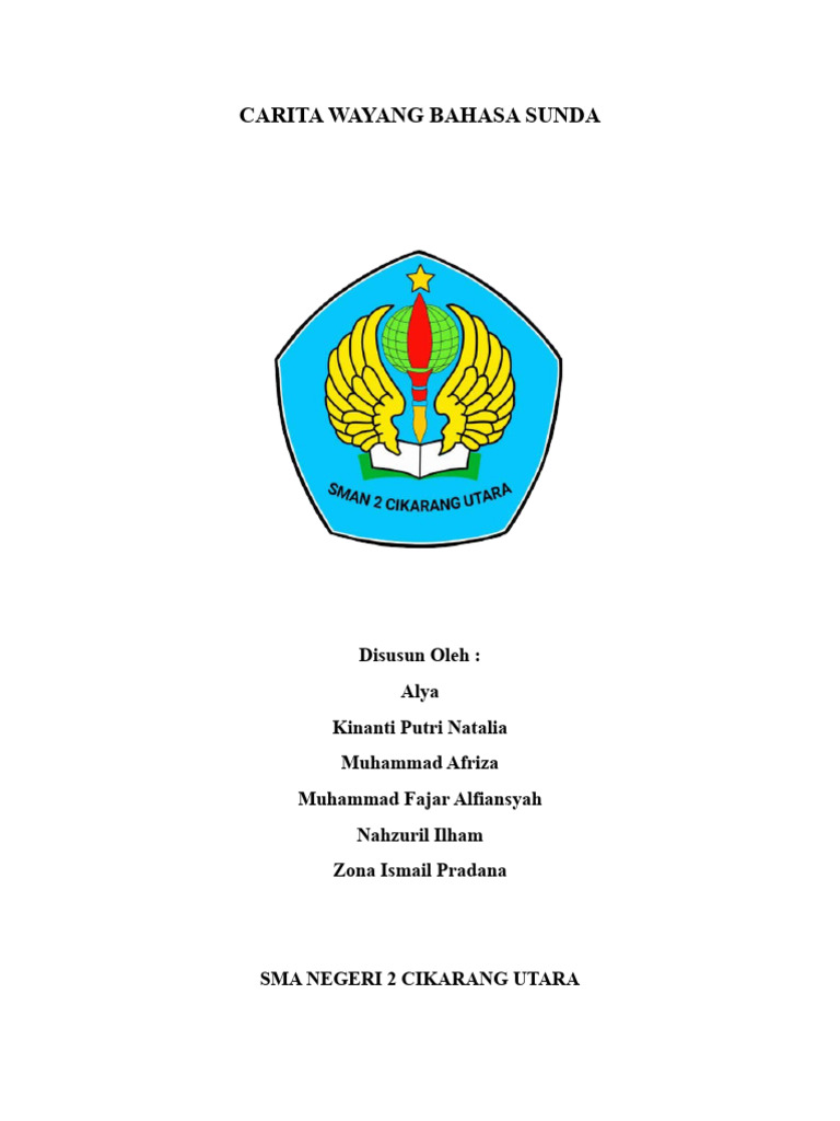 Wayang Golek - B. SUNDA | PDF