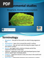 Biomes of South Africa - Table | PDF
