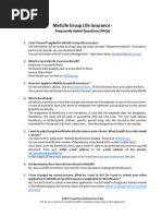 FEGLI Coverage Conversion Guide | PDF | Insurance | Life Insurance