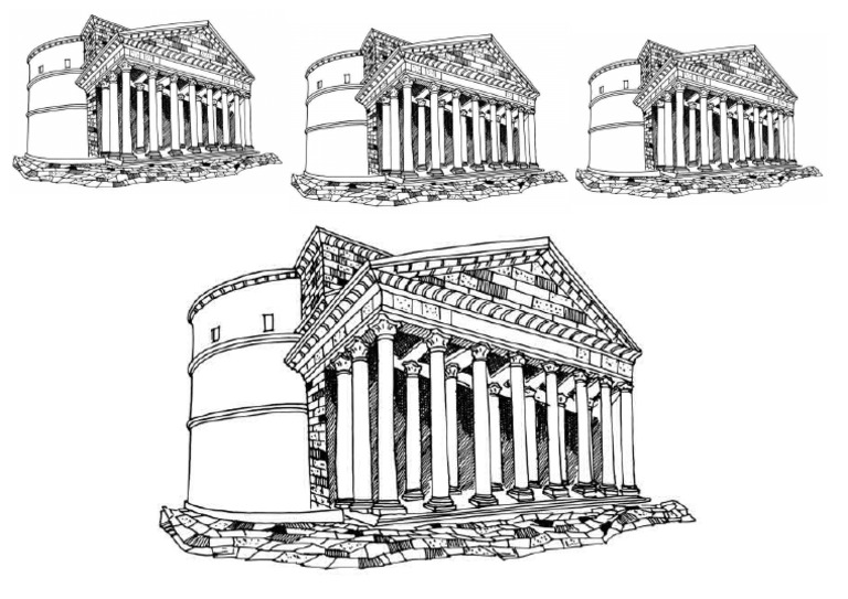 Classical Architecture Drawing | PDF