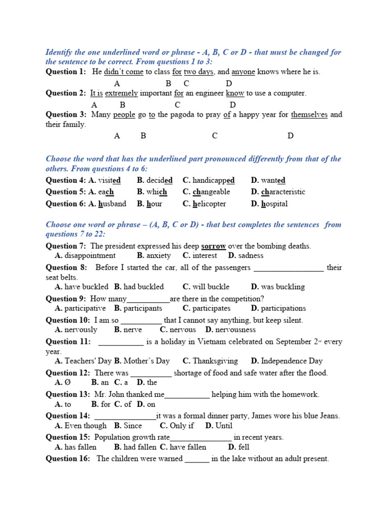 Test 3 | PDF | Social Science | Language Arts & Discipline