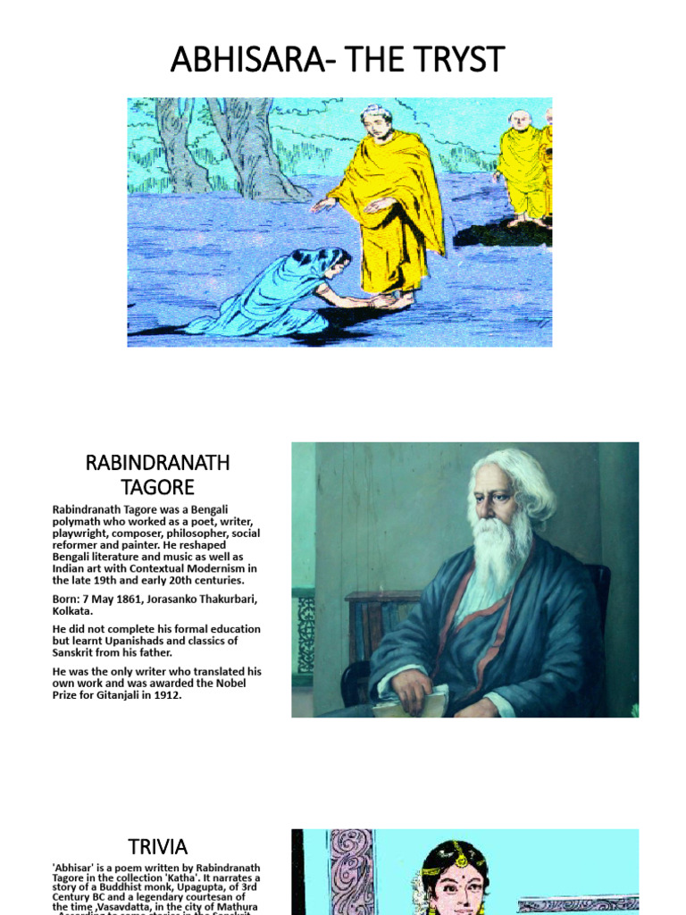 Abhisara - The Tryst | PDF | Rabindranath Tagore | Indian Philosophy