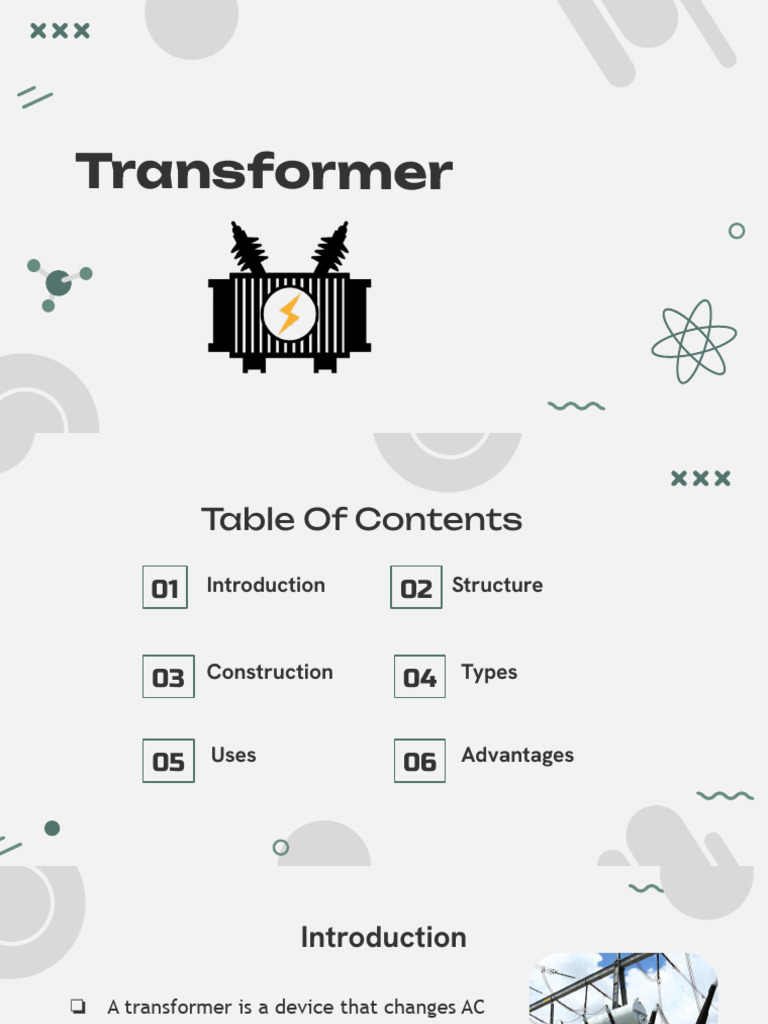 Transformers | PDF | Transformer | Alternating Current