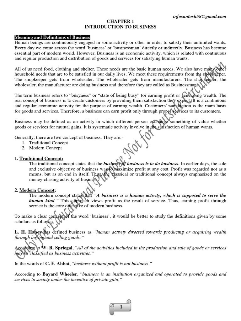 Introduction to Business Concepts | PDF | Cost Of Living | Employment