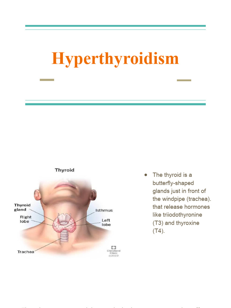 Hyperthyroidism | PDF | Hyperthyroidism | Thyroid